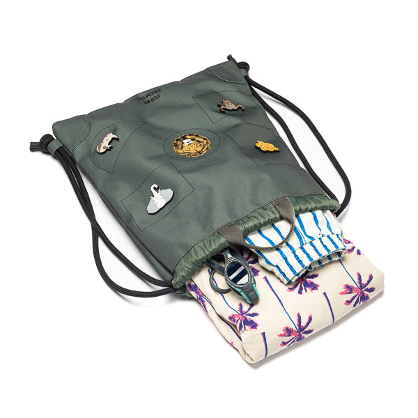 Big Five Safari City Bag | Khaki Animal Backpack for Kids | Jeune ...